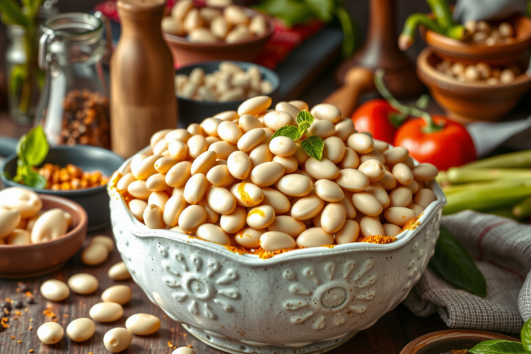 Beneficios y recetas del frijol blanco: el superalimento que debes ...